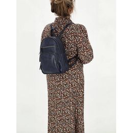 Beagles Rucksack "Ferro" in Dunkelblau - (B)25 x (H)30 x (T)9 cm - 34% | Damen-taschen