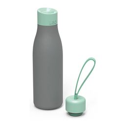 BergHOFF Thermosflasche in Grau/ Mint - 500 ml - 25% | Damen-outdoor-ausruestung