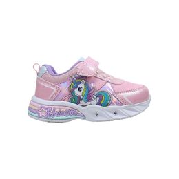 Unicorn Sneakers in Rosa/ Wei&szlig; - 51% | Gr&ouml;&szlig;e 26 | Kindersneakers