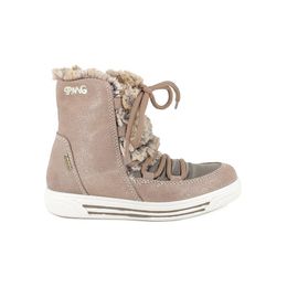 Primigi Leder-Winterboots in Beige - 33% | Gr&ouml;&szlig;e 38 | Kinderstiefel