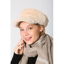 Lucky Bees Cap in Creme - 27% | Damen-muetzen-caps
