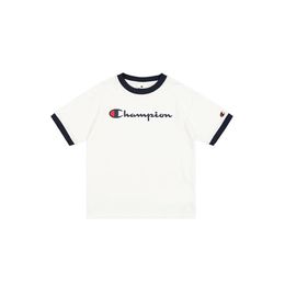 Champion Shirt in Creme/ Dunkelblau - 54% | Gr&ouml;&szlig;e 170/176 | Kinder-oberteile