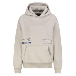 Eight2Nine Hoodie in Beige - 65% | Gr&ouml;&szlig;e M | Damen-sweatshirts-jacken