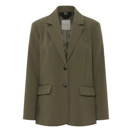 PART TWO Blazer 'Nara' Damen Gr&ouml;&szlig;e 42 khaki