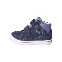 Ricosta Leder-Sneakers "Jasper S" in Dunkelblau - 40% | Gr&ouml;&szlig;e 25 | Kindersneakers