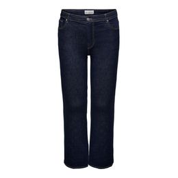 Only Carmakoma Jeans 'CARWilly' Damen Gr&ouml;&szlig;e 54 navy