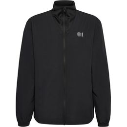 Hummel Sportjacke 'Court' Herren Gr&ouml;&szlig;e XXXL schwarz / wei&szlig;