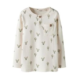 Lil'atelier Shirt Jungen Gr&ouml;&szlig;e 104 khaki / tanne / offwhite