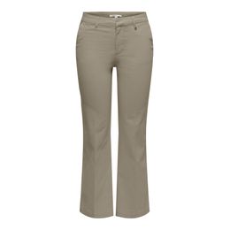 Only Hose 'ONLStella' Damen Gr&ouml;&szlig;e 34 taupe