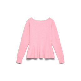 V&eacute;ro Moda Vero Moda Pullover 'VMGrace' Damen Gr&ouml;&szlig;e XL rosa