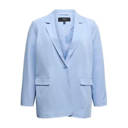 Vero Moda Curve Blazer 'VMCZelda' Damen Gr&ouml;&szlig;e 46 himmelblau