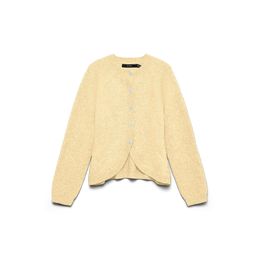 V&eacute;ro Moda VERO MODA Knit Cardigan 'VMWish' female size S Yellow