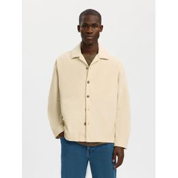 Selected Hemd Herren Gr&ouml;&szlig;e M beige