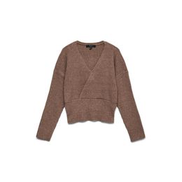 V&eacute;ro Moda Vero Moda Pullover 'VMDesire' Damen Gr&ouml;&szlig;e M schoko