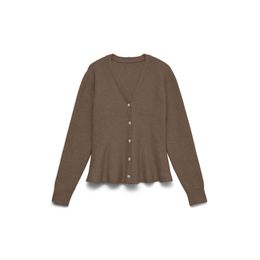 V&eacute;ro Moda Vero Moda Strickjacke 'VMGrace' Damen Gr&ouml;&szlig;e XS braun