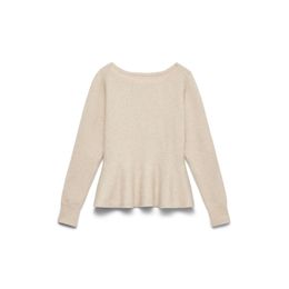 V&eacute;ro Moda Vero Moda Pullover 'VMGrace' Damen Gr&ouml;&szlig;e XL wollwei&szlig;