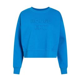 Rouge Edit Sweatshirt Damen Gr&ouml;&szlig;e XS azur