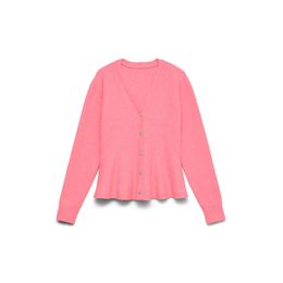 V&eacute;ro Moda VERO MODA Knit Cardigan 'VMGrace' female size M Pitaya