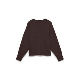 V&eacute;ro Moda Vero Moda Pullover 'VMHope' Damen Gr&ouml;&szlig;e L schoko