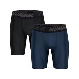 Hummel Sportshorts 'Topaz' Herren Gr&ouml;&szlig;e XL navy / schwarz / wei&szlig;