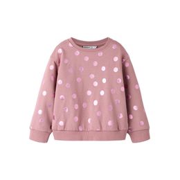 name it Sweatshirt M&auml;dchen Gr&ouml;&szlig;e 80 purpur