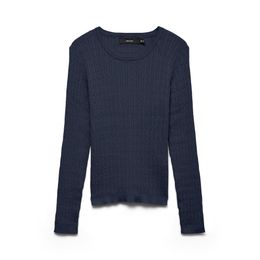 V&eacute;ro Moda Vero Moda Pullover 'CARE' Damen Gr&ouml;&szlig;e XXL navy