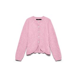 V&eacute;ro Moda Vero Moda Strickjacke 'WISH' Damen Gr&ouml;&szlig;e S purpur