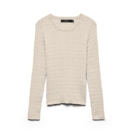 V&eacute;ro Moda Vero Moda Pullover 'CARE' Damen Gr&ouml;&szlig;e XL wei&szlig;
