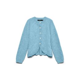 V&eacute;ro Moda VERO MODA Knit Cardigan 'VMWish' female size XL Yellow