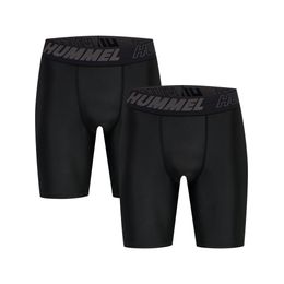 Hummel Sportshorts 'Topaz' Herren Gr&ouml;&szlig;e L schwarz / wei&szlig;