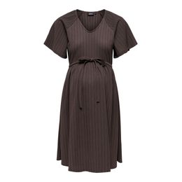 Only Maternity Umstand Kleid 'OLMPetris' Damen Gr&ouml;&szlig;e 42 braun Winterkleid