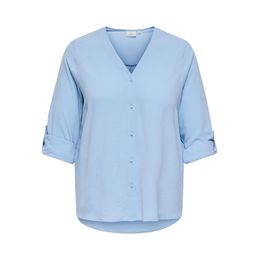Only Carmakoma Bluse 'CARJana' Damen Gr&ouml;&szlig;e XL hellblau