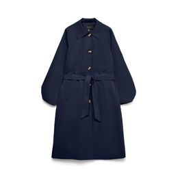 V&eacute;ro Moda Vero Moda Mantel 'VMChrissy' Damen Gr&ouml;&szlig;e L navy