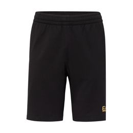 EA7 Emporio Armani Shorts 'Core Identity' Herren Gr&ouml;&szlig;e 31/32 gold / schwarz