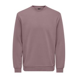 Only & Sons Only & Sons Sweatshirt 'ONSConnor' Herren Gr&ouml;&szlig;e XXL lila