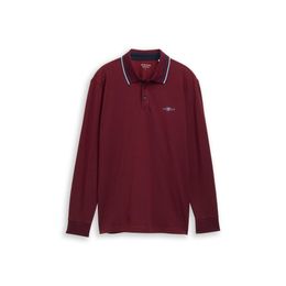 Tom Tailor Poloshirt Herren Gr&ouml;&szlig;e XL marine / pastellblau / bordeaux