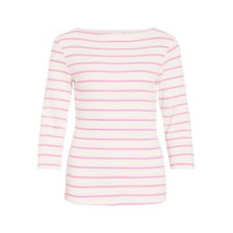Vila Shirt 'VIAlme' Damen Gr&ouml;&szlig;e XL rosa / wei&szlig;