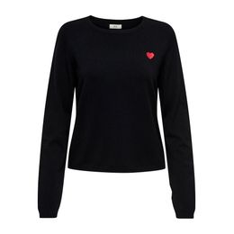 Jacqueline de Yong JDY Pullover 'JDYKATE' Damen Gr&ouml;&szlig;e S schwarz