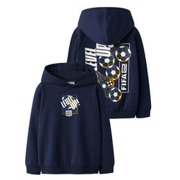 name it Sweatshirt 'FIFA Esports' Jungen Gr&ouml;&szlig;e 134/140 navy / wei&szlig;
