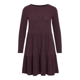 Vila Kleid Damen Gr&ouml;&szlig;e 36 bordeaux / purpur Winterkleid