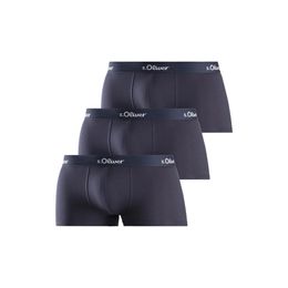 s.Oliver Boxershorts Herren Gr&ouml;&szlig;e L navy / wei&szlig;
