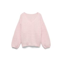 V&eacute;ro Moda Vero Moda Pullover 'VMMaybe' Damen Gr&ouml;&szlig;e XXL rosa