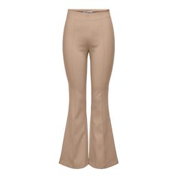 Only B&uuml;gelfaltenhose 'ASTRID' Damen Gr&ouml;&szlig;e 40 beige