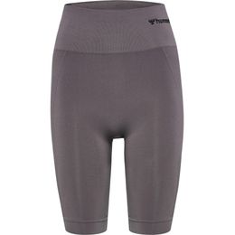 Hummel Sportshorts 'Tif' Damen Gr&ouml;&szlig;e L grau