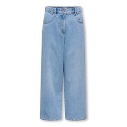 Only Girls Jeans 'KOGLumi' M&auml;dchen Gr&ouml;&szlig;e 146 blue denim