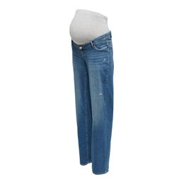 Only Maternity Umstand Jeans 'OLMBlush' Damen Gr&ouml;&szlig;e 29 blue denim / hellgrau