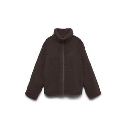 V&eacute;ro Moda Vero Moda Jacke 'VMKARLA' Damen Gr&ouml;&szlig;e M braun