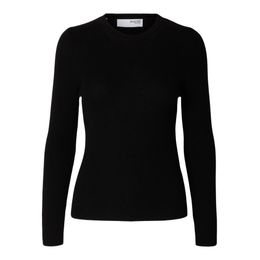 Selected Pullover Damen Gr&ouml;&szlig;e S schwarz