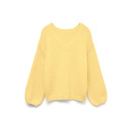 V&eacute;ro Moda Vero Moda Pullover 'VMMaybe' Damen Gr&ouml;&szlig;e L hellgelb