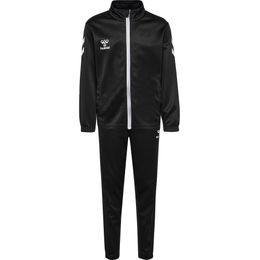 Hummel Trainingsanzug Jungen Gr&ouml;&szlig;e 140 schwarz / wei&szlig;